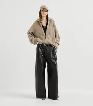 Brunello Cucinelli Stretch-cotton Monili Tank Top