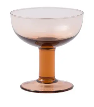 Prada Set Of 2 Plinth Champagne Coupes