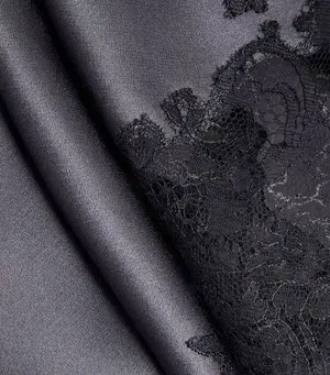 Carine Gilson Silk Long Cérès Robe