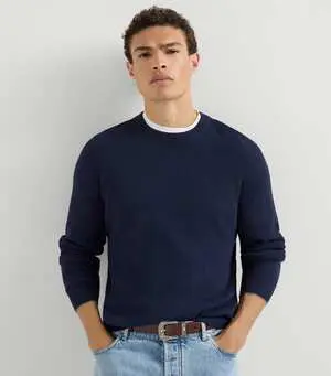 Brunello Cucinelli Cashmere English Rib Sweater