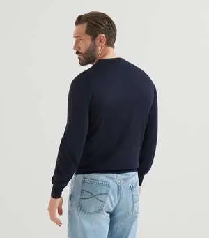 Brunello Cucinelli Cashmere-silk V-neck Sweater