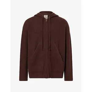 UMA WANG Ribbed Cashmere Hoodie