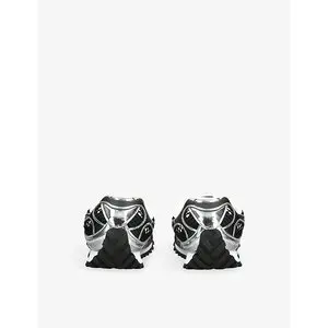 Bottega Veneta Orbit Metallic Woven Trainers
