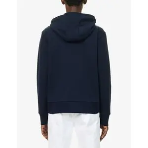 Thom Browne Contrast-sleeve Cotton Hoodie