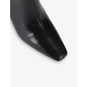 Kurt Geiger Eaton Leather Ankle Boots