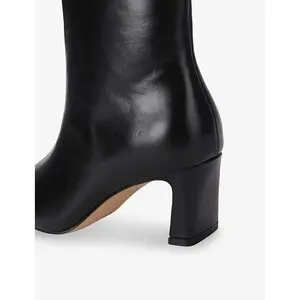 Kurt Geiger Eaton Leather Ankle Boots