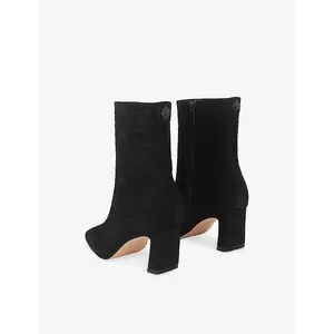 Kurt Geiger Eaton Suede Ankle Boots