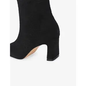 Kurt Geiger Eaton Suede Ankle Boots