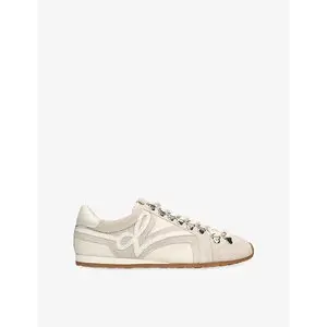 Dolce Vita Deacon Lace-up Leather Trainers