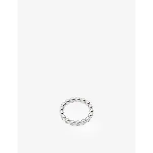 MISSOMA Tennis Eternity Sterling Stacking Ring