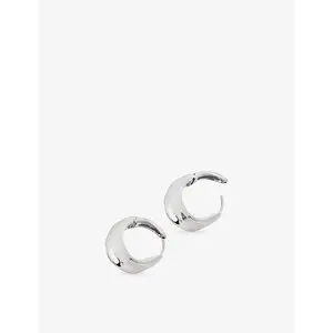 Monica Vinader Nomade Medium Sterling- Hoops