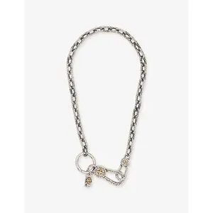 CLOCKS AND COLOURS Joyride Stainless-steel Wallet Chain - Silver