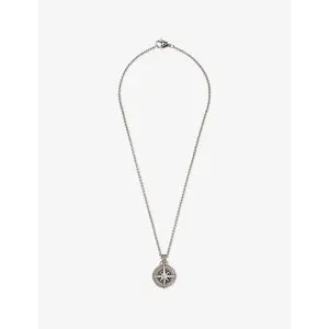 CLOCKS AND COLOURS North Star Stainless-steel Pendant Necklace - Silver