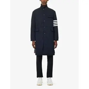 Thom Browne Brand-stripe Padded Down Coat