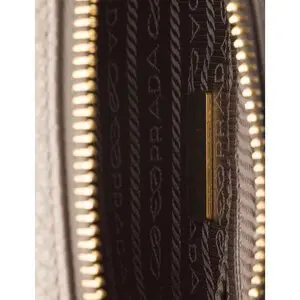 Prada Logo-plaque Mini Leather Shoulder Bag
