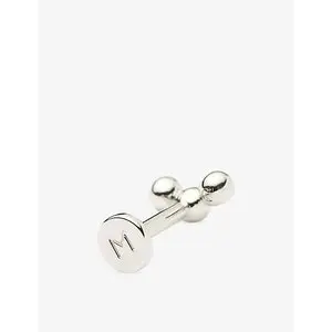 MISSOMA Fine Trio 9ct White Gold Stud Earring