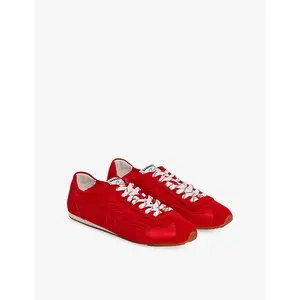 Sandro Wave Woven Trainers