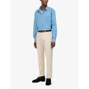 Thom Browne Armband Denim Shirt