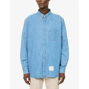Thom Browne Armband Denim Shirt