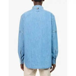 Thom Browne Armband Denim Shirt