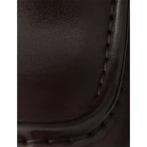 Prada Logo-plaque Leather Loafers