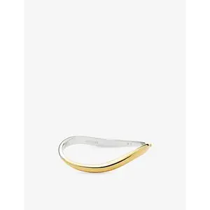 MISSOMA Savi X Signature 18ct Yellow Gold And Silver-plated Bangle - Multi-coloured