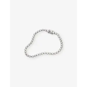 MISSOMA Tennis Round -plated Brass Bracelet
