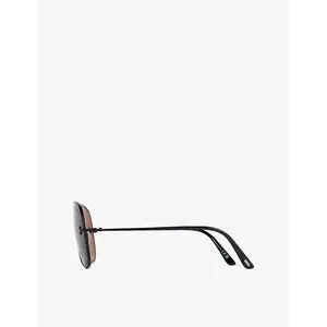 TOM FORD Vincent Pilot-frame Acetate Sunglasses