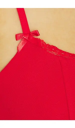 MORE TO COME Lawson Mini Dress In . Also