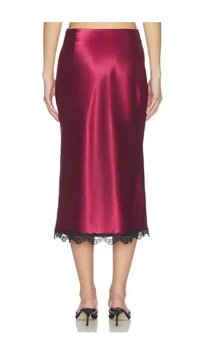 MORE TO COME Priscilla Midi Skirt In . Also