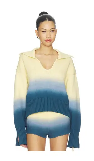 Solid & Striped The Lola Pullover In . Also - Blue