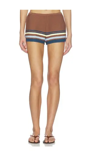 Solid & Striped The Cleo Short In . Also - Brown