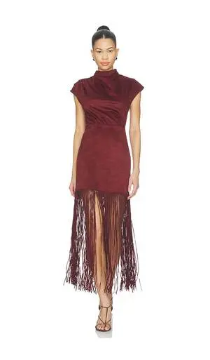 Saylor Astelle Dress In . Also - Wine