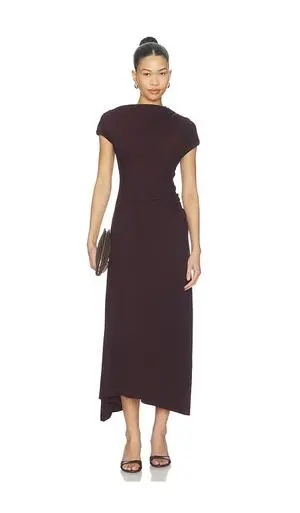 Citizens Of Humanity Kira Sculptural Dress In . Also - Brown
