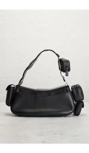 FWRD RENEW Dior Street Chic Columbus Ave Shoulder Bag