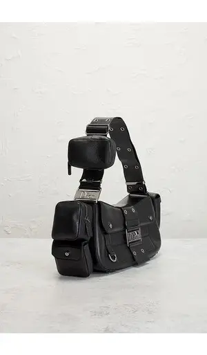 FWRD RENEW Dior Street Chic Columbus Ave Shoulder Bag