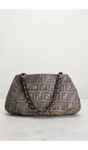 FWRD RENEW Fendi Zucca Mia Tote Bag