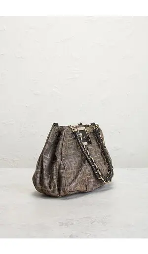 FWRD RENEW Fendi Zucca Mia Tote Bag