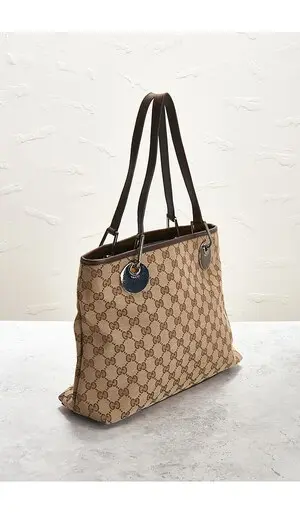 FWRD RENEW Gucci Eclipse Tote Bag