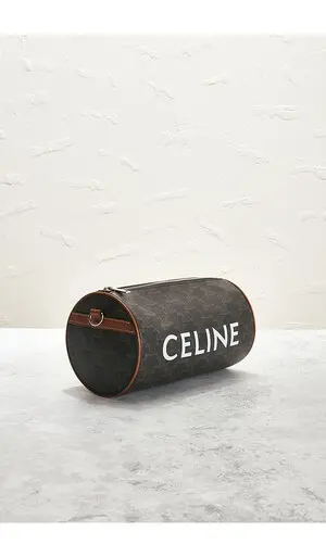 FWRD RENEW Celine Triomphe Cylinder Shoulder Bag