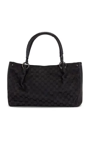 FWRD RENEW Gucci Tote Bag - Black