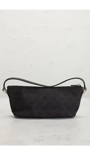 FWRD RENEW Gucci Gg Boat Pochette Shoulder Bag