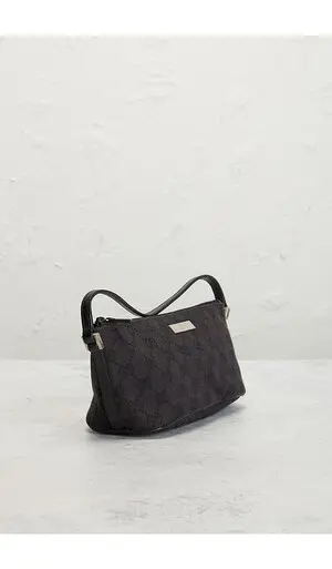 FWRD RENEW Gucci Gg Boat Pochette Shoulder Bag
