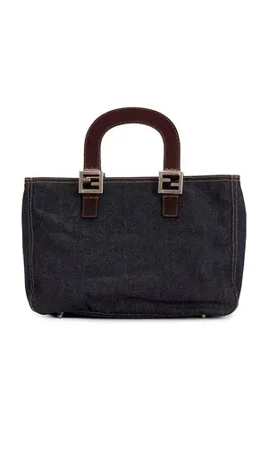 FWRD RENEW Fendi Handbag - Blue