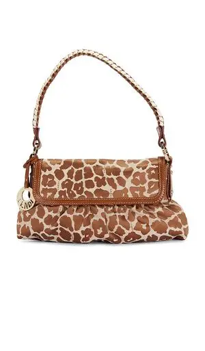 FWRD RENEW Fendi Chef Shoulder Bag - Brown