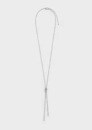 TOTEME Rope Lariat - Silver