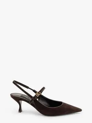 Dolce & Gabbana Suede Décollet