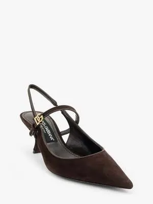 Dolce & Gabbana Suede Décollet