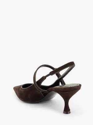 Dolce & Gabbana Suede Décollet