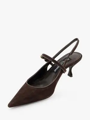 Dolce & Gabbana Suede Décollet